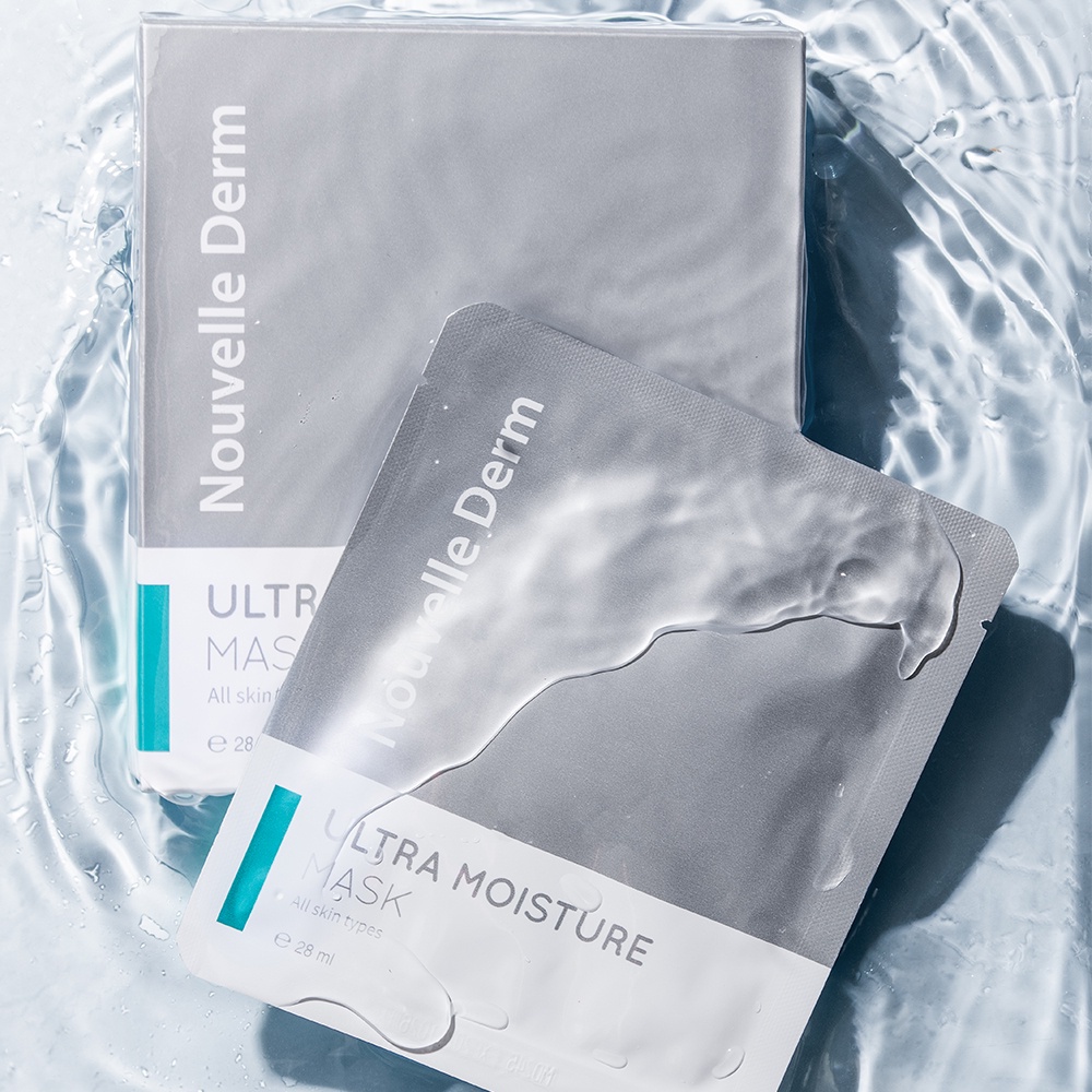 Nouvelle Derm Ultra Moisture Mask | Shopee Thailand