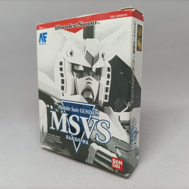 Mobile Suit GUNDAM MSVS | WonderSwan Original Cartridge | JP | ตลับแท้ ...