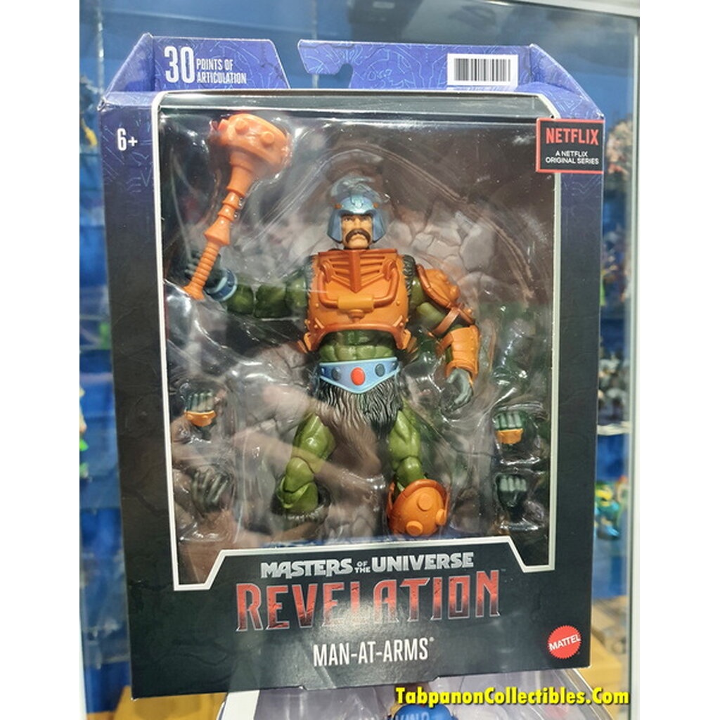 [2021.10] Mattel Masters of The Universe Masterverse Man-At-Arm 7-Inch Figure | Shopee Thailand