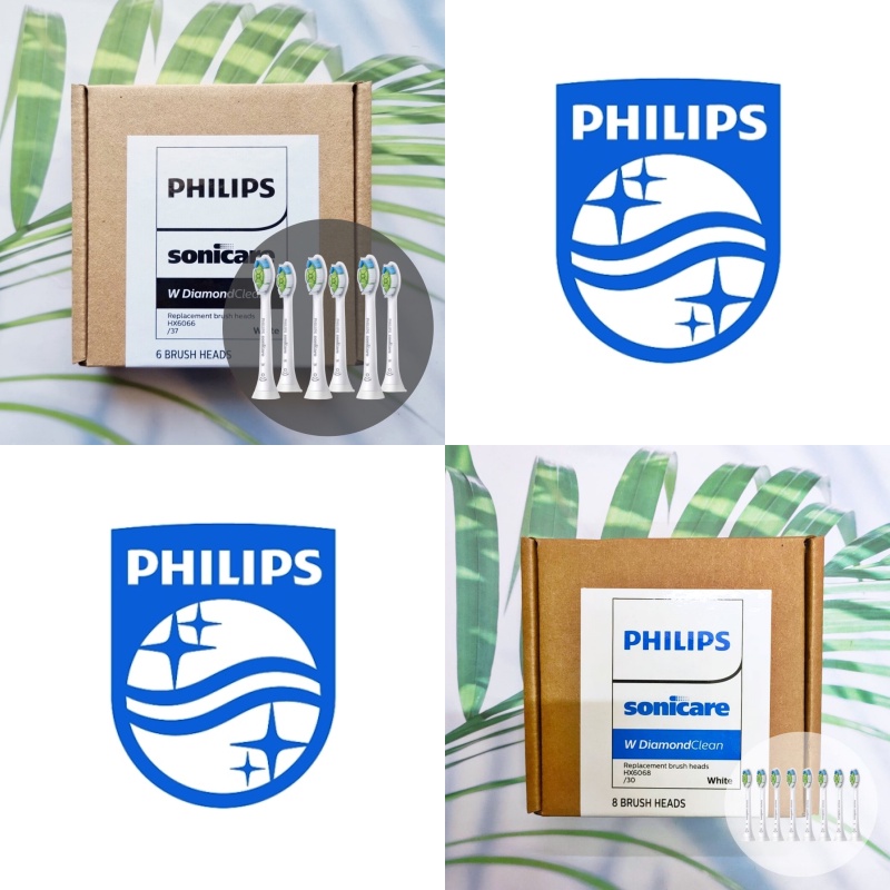 ฟิลิปส์ หัวแปรงสีฟันไฟฟ้า Sonicare W DiamondClean Standard sonic ...