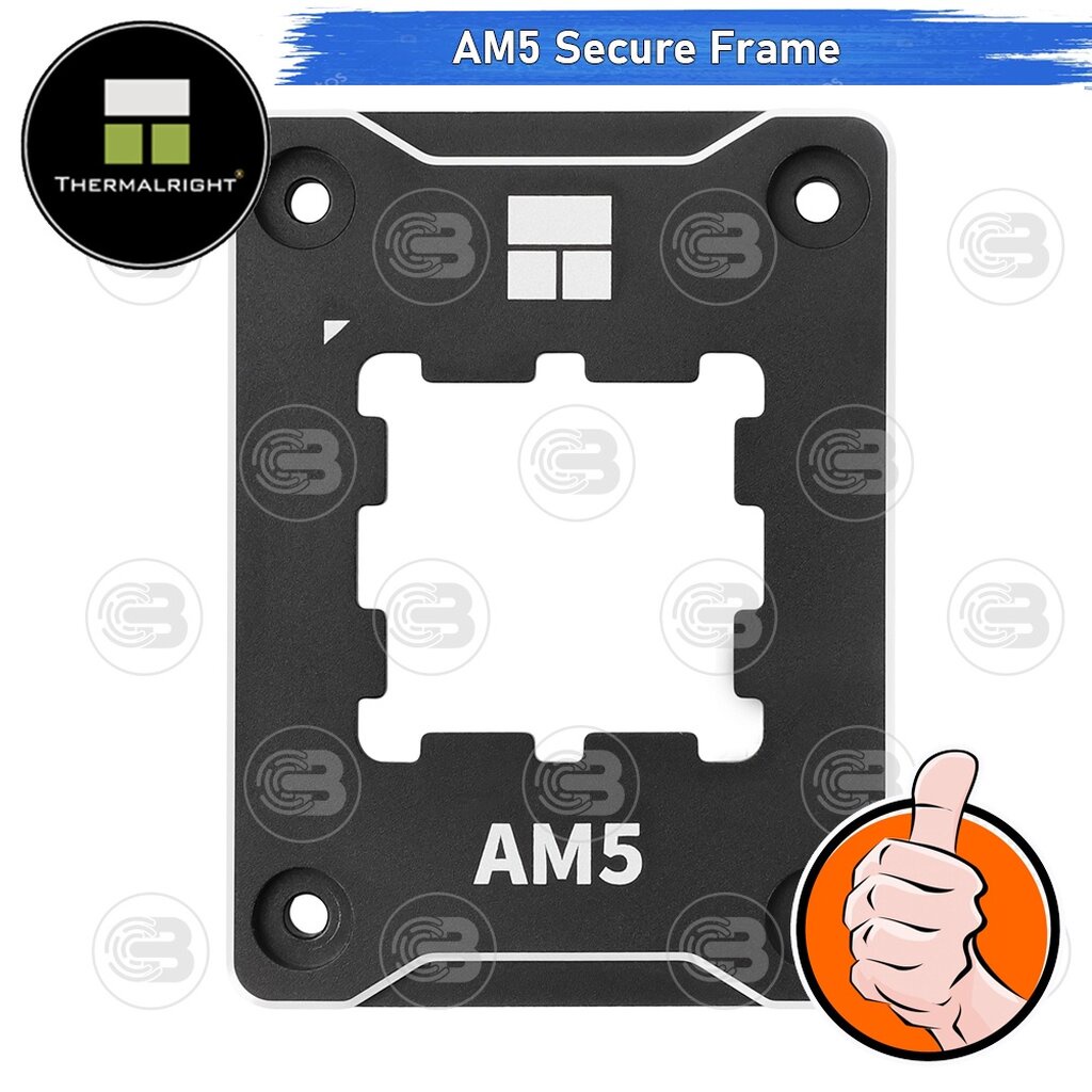 [CoolBlasterThai] Thermalright AMD AM5 Secure Frame BLACK | Shopee Thailand