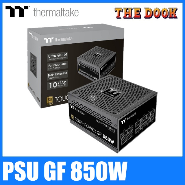 POWER SUPPLY อุปกรณ์จ่ายไฟ THERMALTAKE TOUGHPOWER GF 850W 80 PLUS GOLD 🔥 มือสอง🔥 | Shopee Thailand