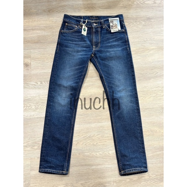 Nudie Jeans Lean Dean Blue Thunder | Shopee Thailand