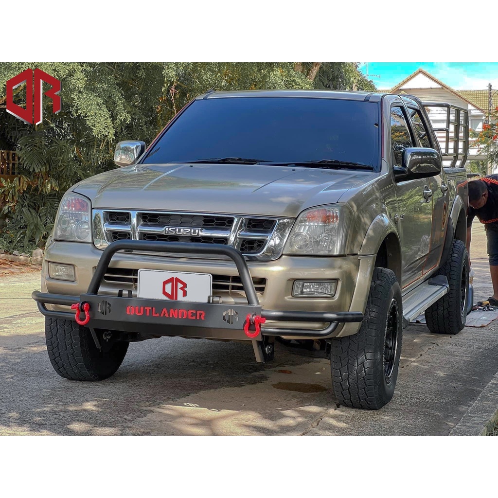 กันชนหน้าเสริมร็อคกี้ (Rocky Front bumper) | Shopee Thailand