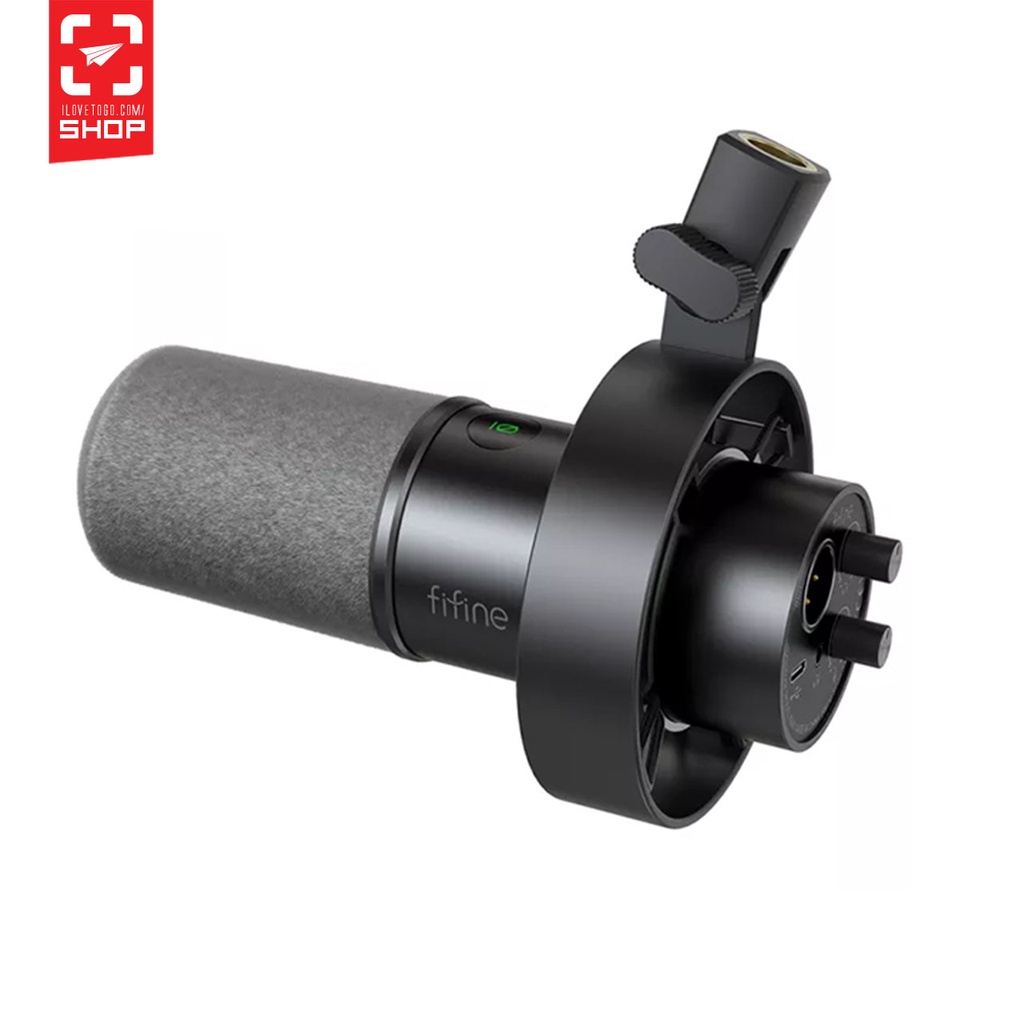 ไมโครโฟน FIFINE - K688 USB/XLR Dynamic Microphone | Shopee Thailand