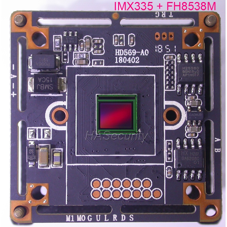 AHD 5MP 4MP 1/2.8 STARVIS IMX335 CMOS image sensor FH8538 CCTV camera ...