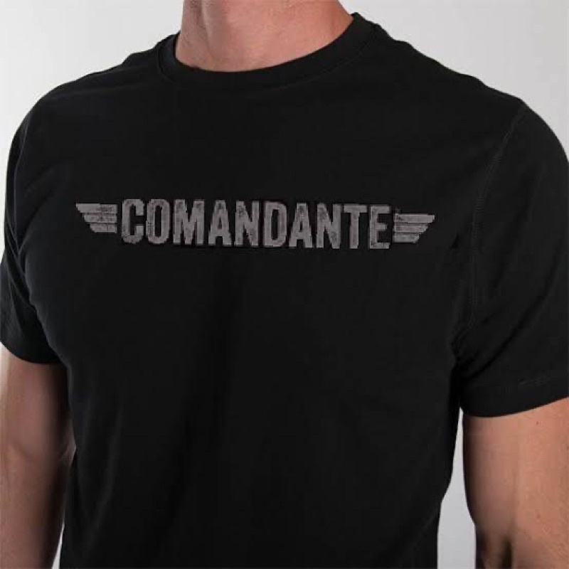 Comandante T-shirt (เสื้อยืดคอมมานเดนเต้ของแท้100%) | Shopee Thailand