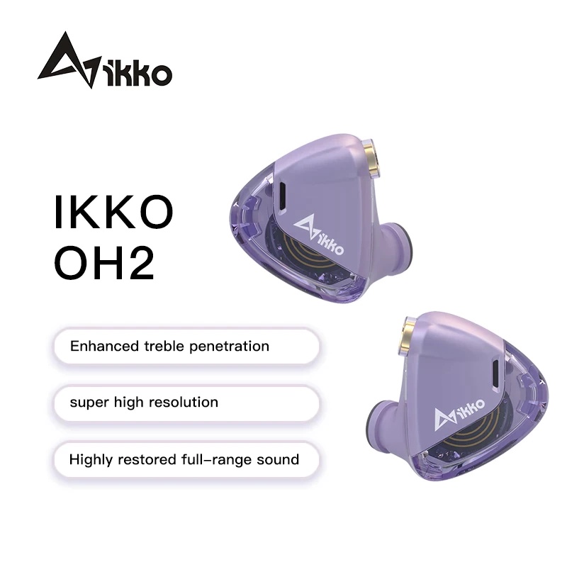 Ikko Opal oh2 หูฟังอินเอียร์ แบบไดนามิก HIFI ikko oh2 oh10 7hz timeless KS1 KS2 IEM | Shopee ...