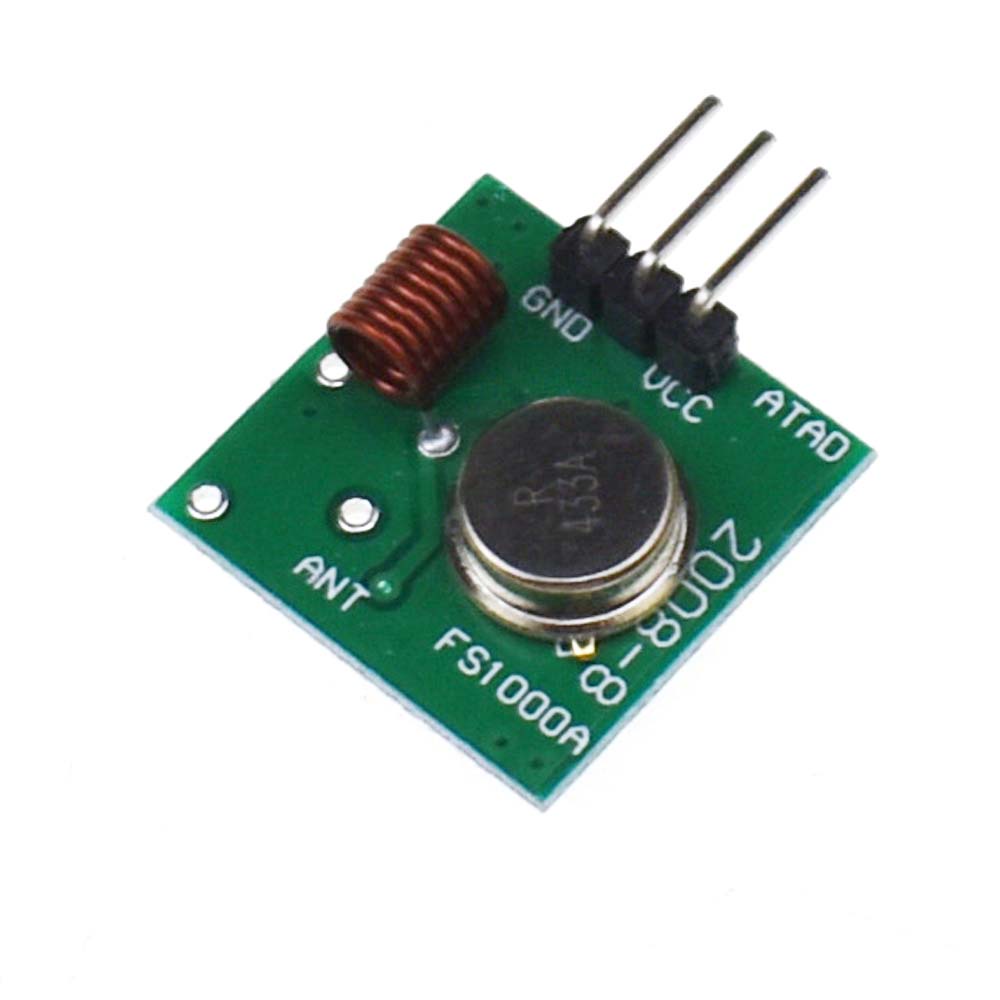 433M 315M super regenerative module radio transmitter receiver 315MHZ ...