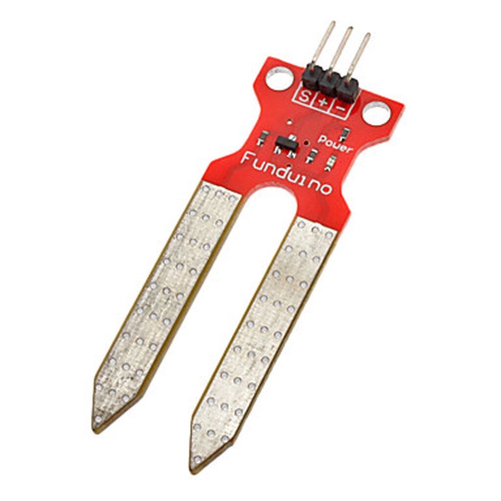 โมดูลวัดความชื้นในดิน Soil moisture sensor module | Shopee Thailand