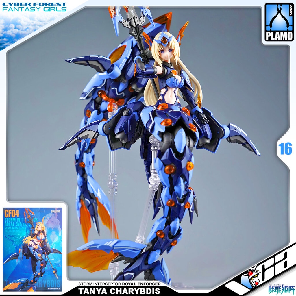 VCA 💥 NUKE MATRIX FANTASY GIRL STORM INTERCEPTOR ROYAL ENFORCER TANYA ...