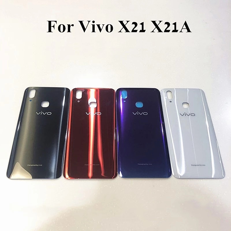 ฝาครอบแบตเตอรี่ด้านหลัง สําหรับ Vivo X21 X21A | Shopee Thailand