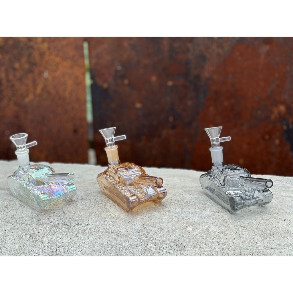 #พร้อมส่งในไทย Mini tank bong 14.5 By Bongpartyshop | Shopee Thailand