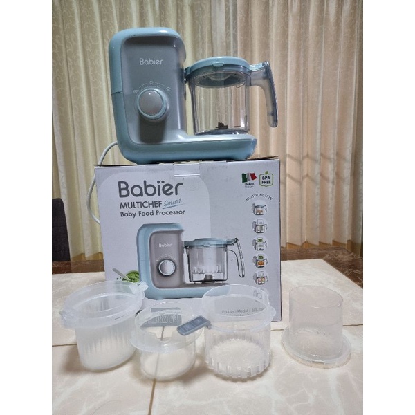 เครื่องปั่นอาหารเด็ก babier มือสอง | Shopee Thailand