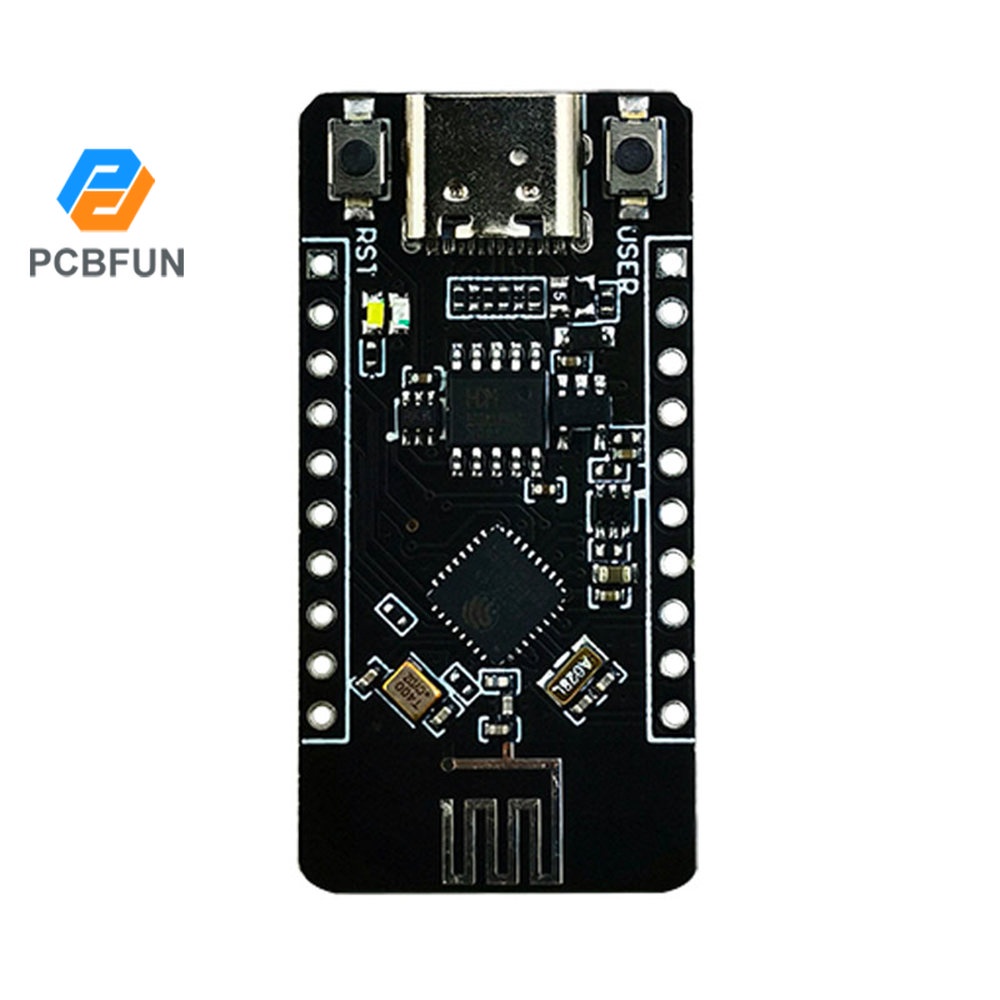 Pcbfun Esp32 C3 บอร์ดพัฒนาพลังงานต่ํา Esp32 Type C สําหรับ Arduino รองรับ Wifi 4mb Shopee Thailand