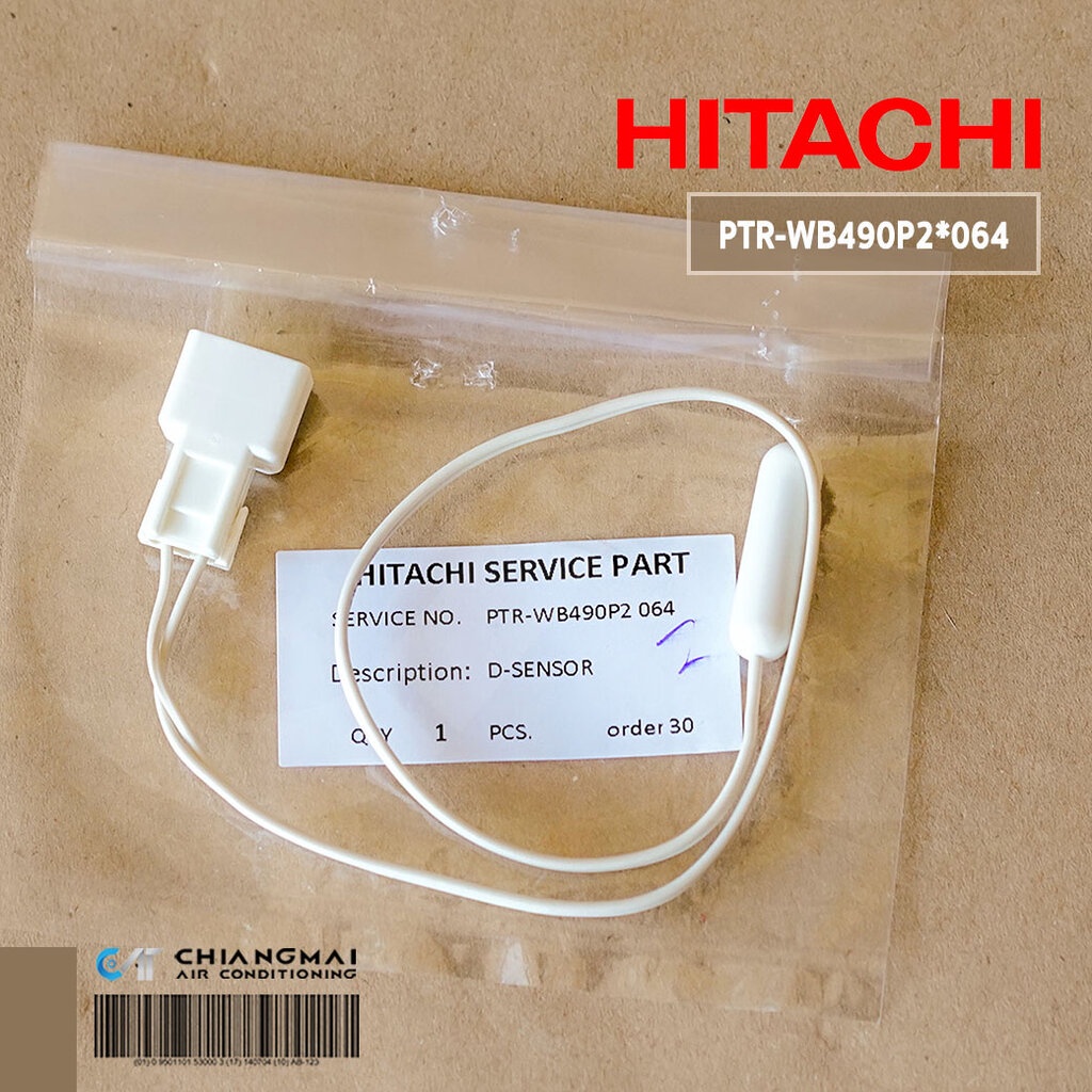 PTR-WB490P2*064 เซ็นเซอร์ตู้เย็น HITACHI เซ็นเซอร์วัดอุณหภูมิช่องแช่ ...