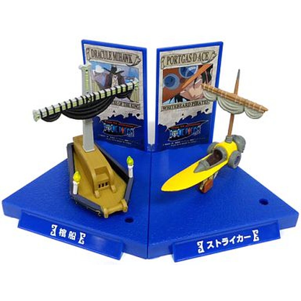 Ace & Mihawk Ship ของแท้ JP แมวทอง - Super Ship Collection Plex [โมเดล ...