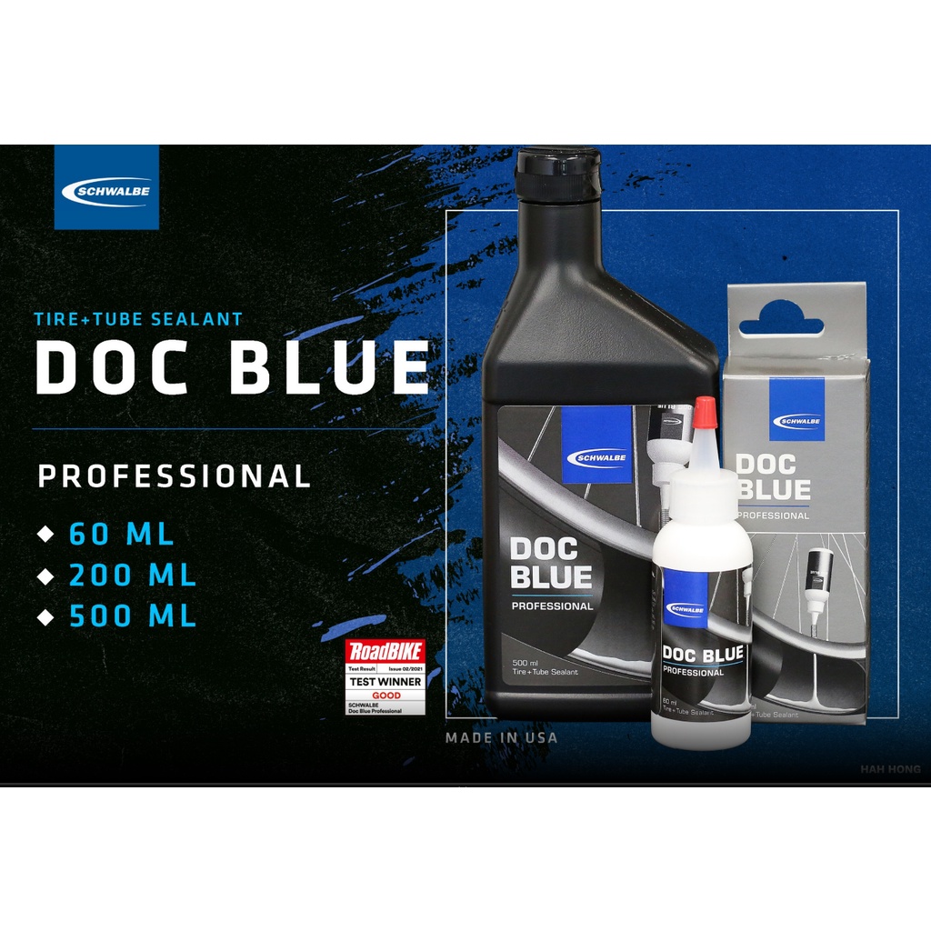 น้ำยาทูเลส SCHWALBE TUBELESS DOC BLUE PROFESSIONAL | Shopee Thailand