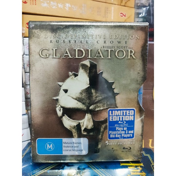 Blu-ray Gladiator Limited Edition | Shopee Thailand