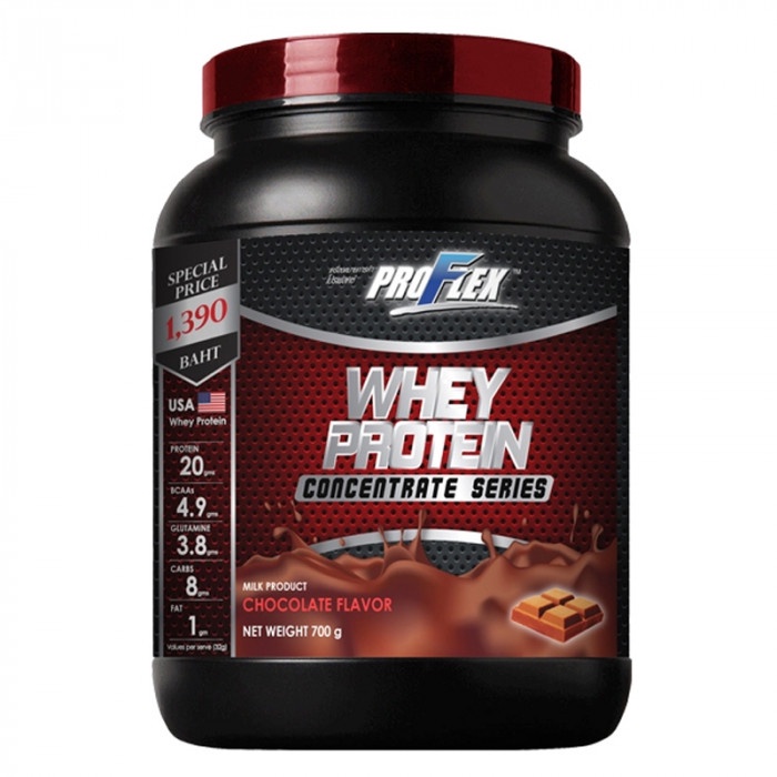 ProFlex Whey Protein Concentrate โปรเฟล็กซ์ เวย์โปรตีน สร้างกล้ามเนื้อ ...