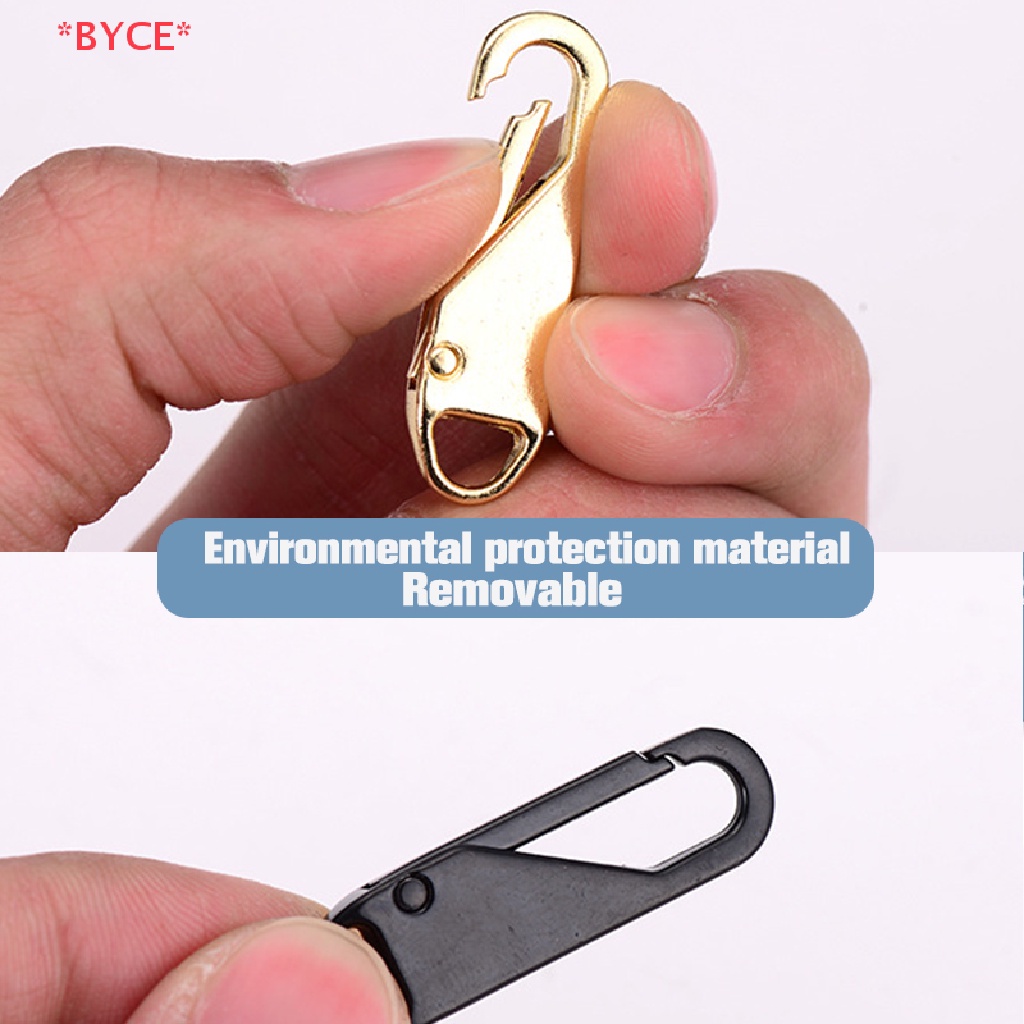Byce> ใหม่ ชุดอุปกรณ์ดึงซิป โลหะ สําหรับเย็บผ้า งานฝีมือ DIY 2 ชิ้น ...