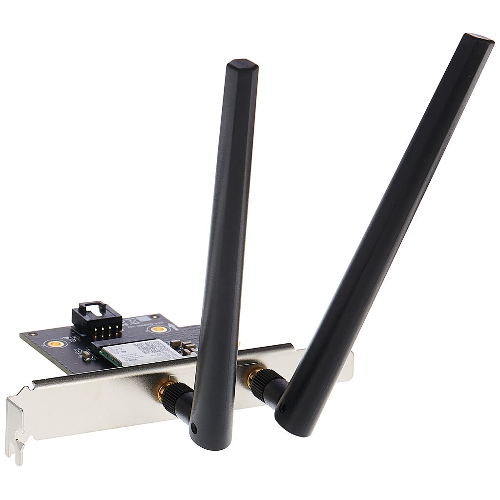 Wireless PCIe Adapter ASUS (PCE-AX3000) AX3000 Dual band Gigabit Wi-Fi ...