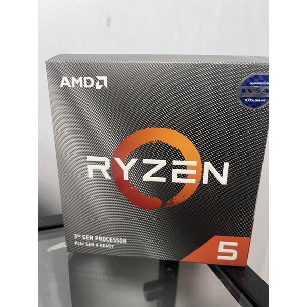 AMD RYZEN 5 3600 AM4 มือสอง ประกันเหลือ 1.6 ปี | Shopee Thailand