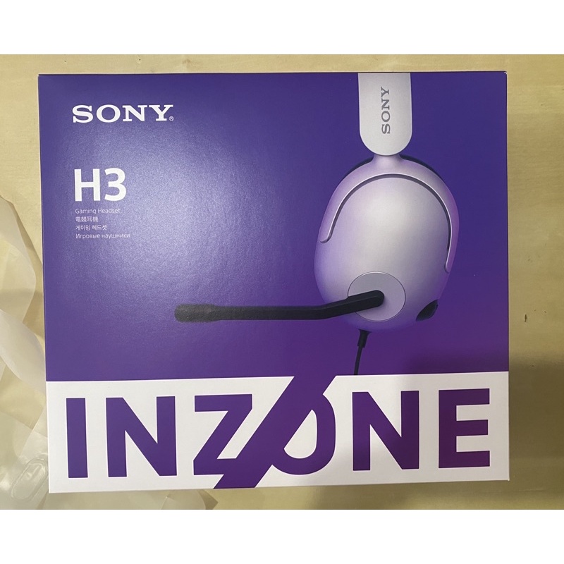 Sony INZONE H3 ชุดหูฟังแบบมีสายสำหรับเล่นเกม | Shopee Thailand