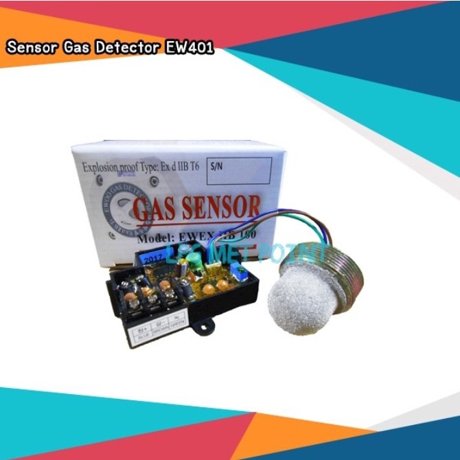 EW401 Sensor Gas Leak Detector แผงวงจรเซ็นเซอร์ | Shopee Thailand