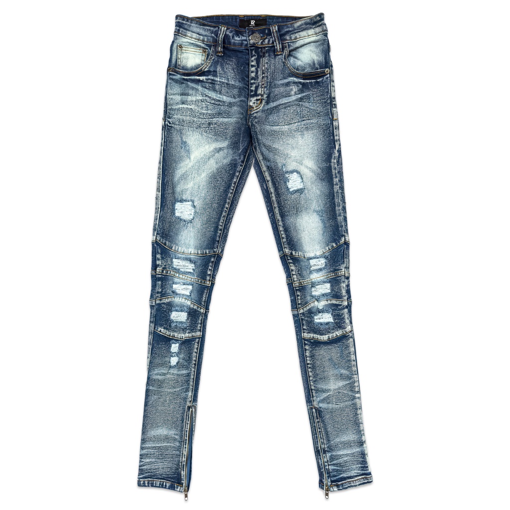 TZ Drip Light Blue Denim | Shopee Thailand