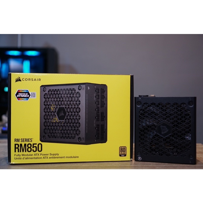 PSU CORSAIR RM850 (มือสอง) | Shopee Thailand