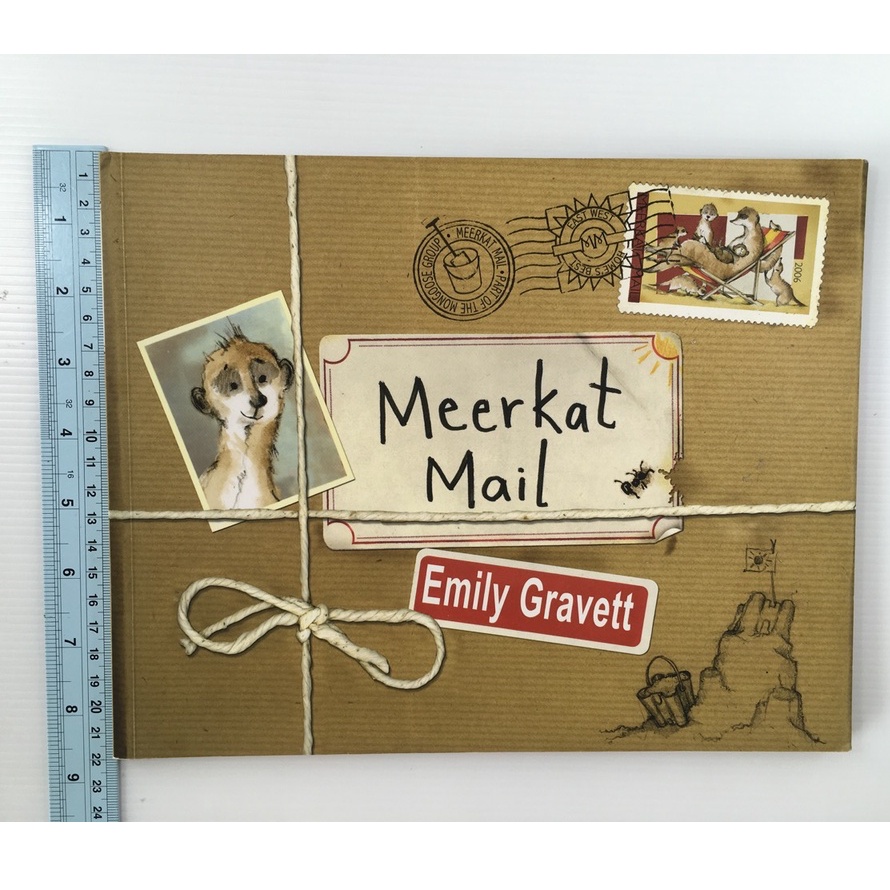 Meerkat Mail by Emily Gravett หนังสือภาษาอังกฤษปกอ่อนมือสอง | Shopee ...