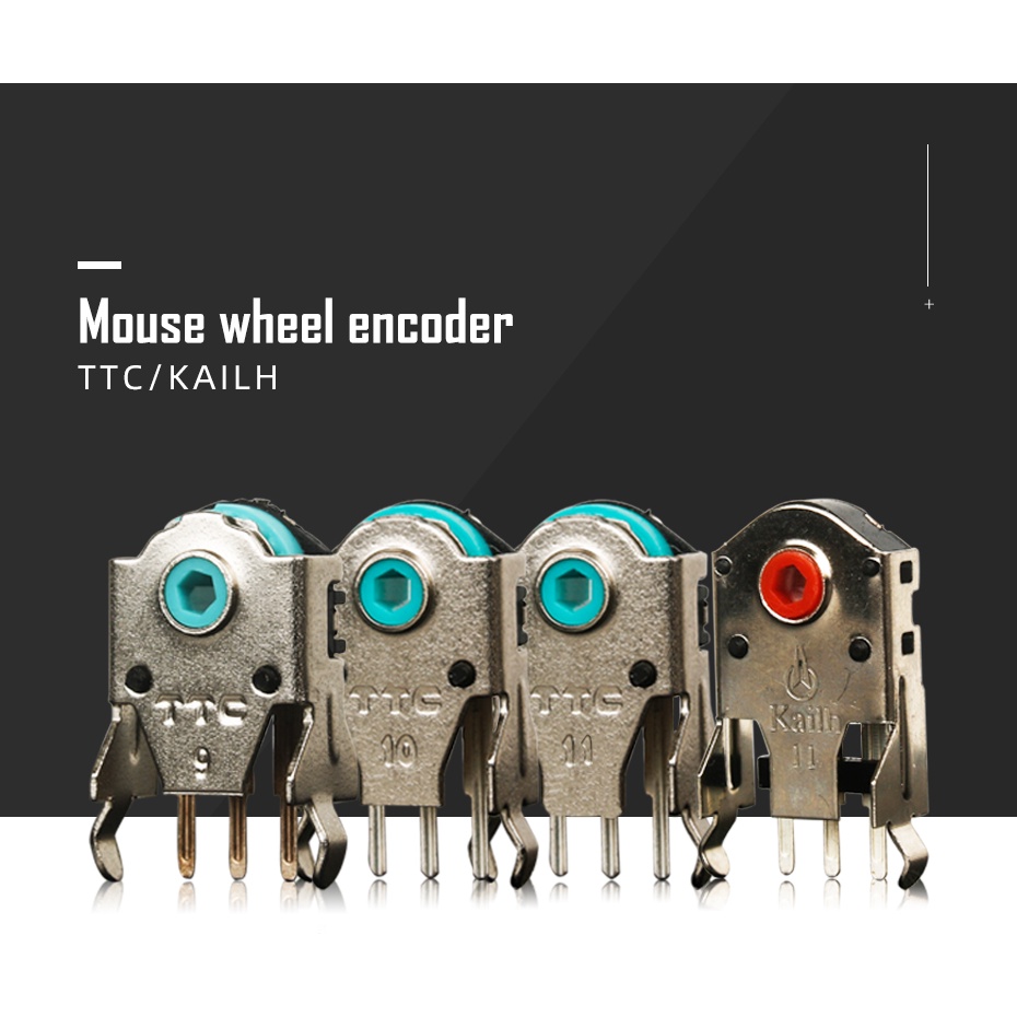 พร้อมส่งด่วน จากไทย อะไหล่ตัวเข้ารหัสสกอเมาส์ TTC ENCODER สำหรับซ่อม ...