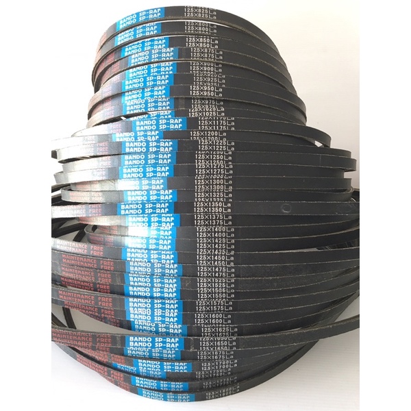 สายพานแอร์รถยนต์ Bando SP-RAF เบอร์ 12.5x800 ถึง 12.5x1800 | Shopee Thailand