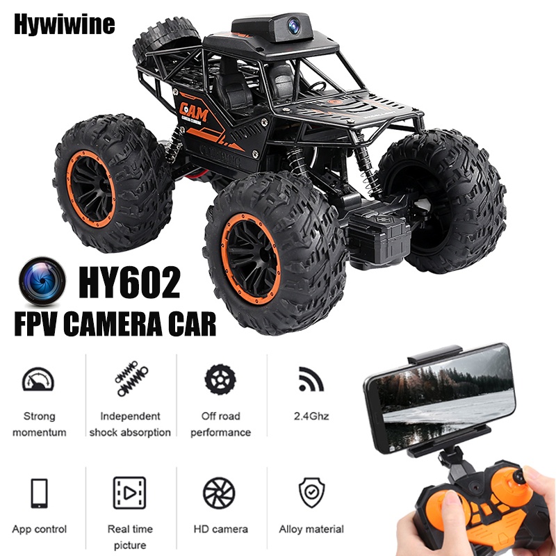 Rc Car With HD 720P WIFI FPV Camera Machine On Remote Control Stunt 1: ...