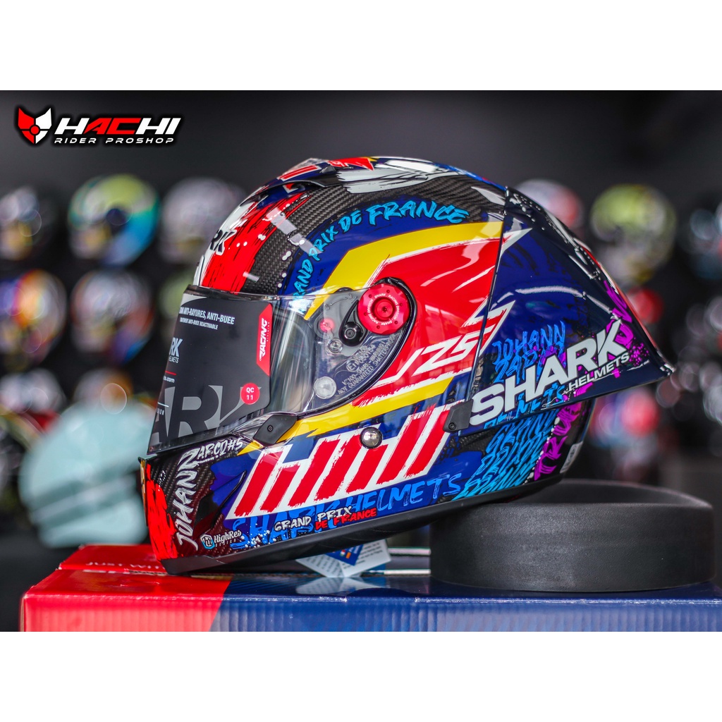 SHARK RACE-R PRO GP - Zarco Chakra | Shopee Thailand