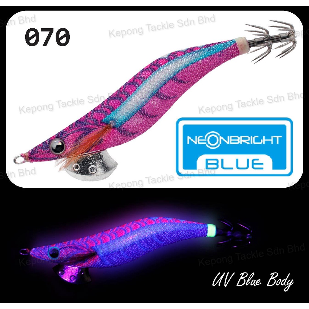 Yamashita เหยื่อตกปลา EGI-OH LIVE NEONBRIGHT SQUID JIG CANDAT LIDI, CANDAT SOTONG EGING | Shopee ...