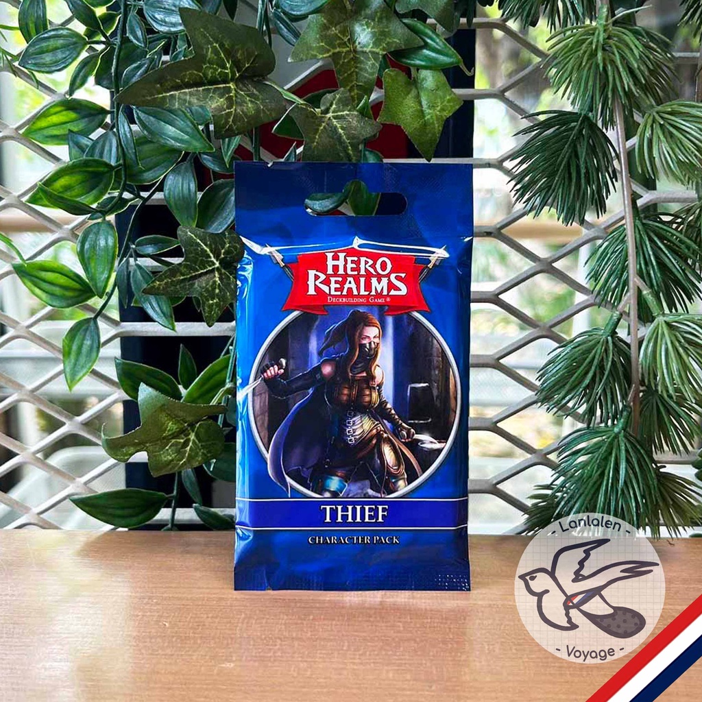 Hero Realms / Boss Deck / Campaign Deck / Character Pack Wizard แถมห่อ ...