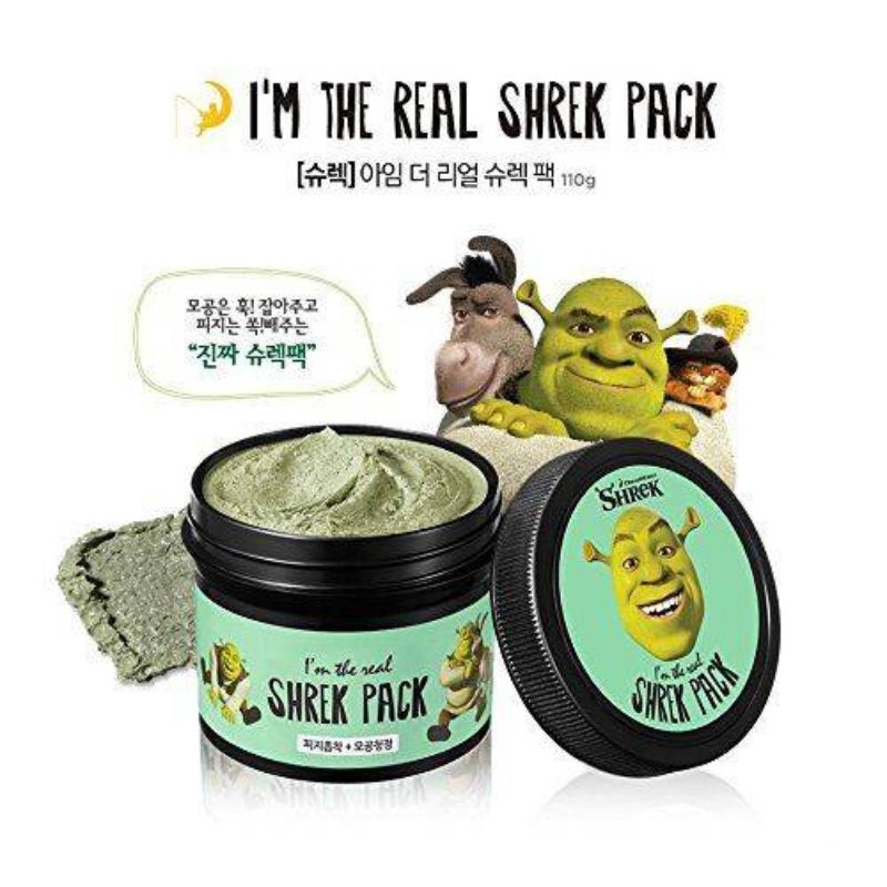 I'm The Real SHREK Pack Mask 110g. | Shopee Thailand