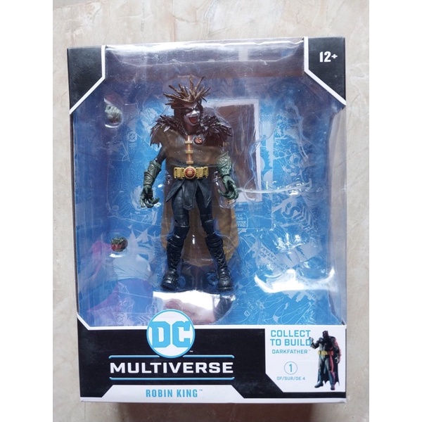 มือ2 Robin King DC multiverse Mcfarlane toys action figure 1/10 Batman ...