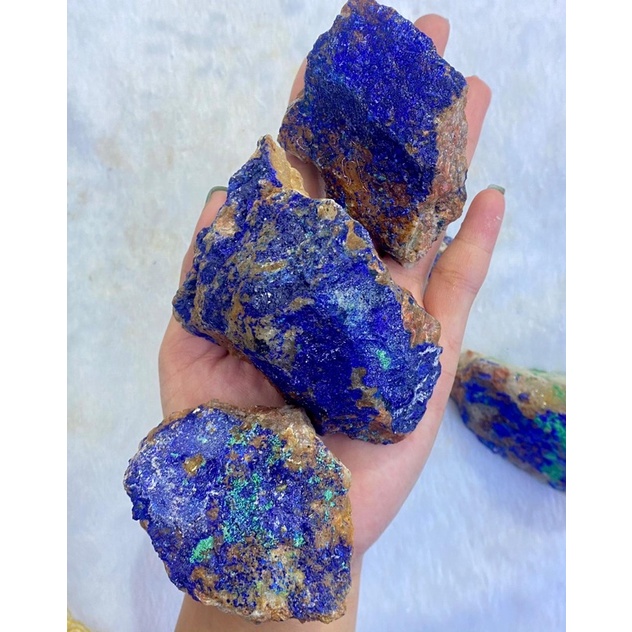 500 g Genuine azurite Stone Rough Stone / Top High Quality Rough Stone ...