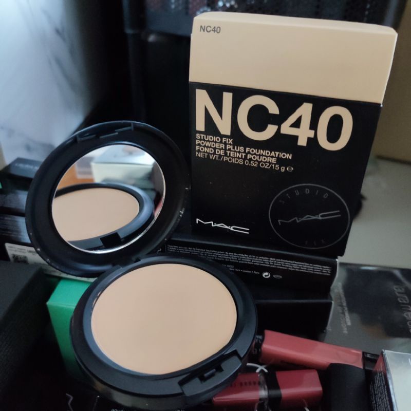 Mac studio fix powder plus foundation | Shopee Thailand