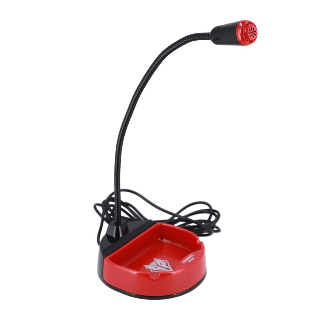 (1054) NUBWO MULTIMEDIA MICROPHONE M180 (RED/BLACK) รับประกันศูนย์ 1 ปี ...
