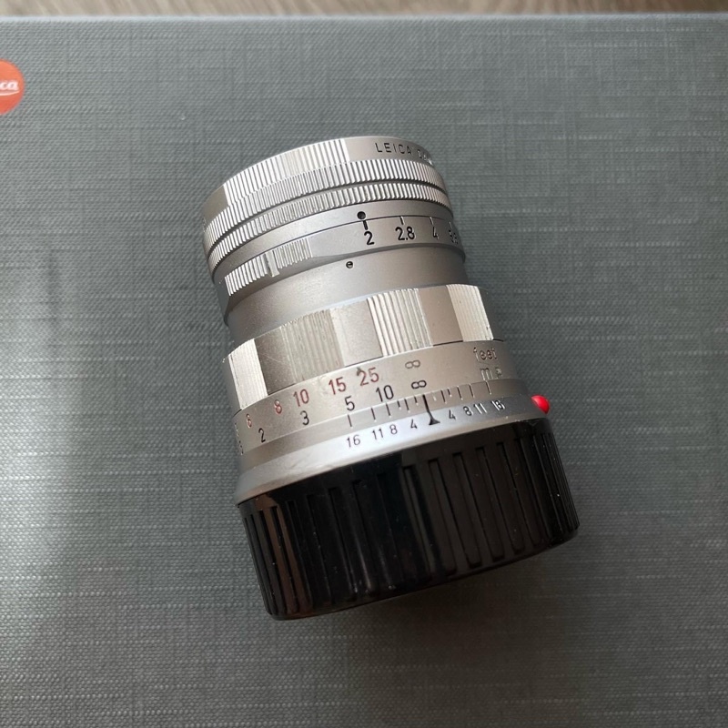 LEICA SUMMICRON 50mm f/2 Rigid V2 | Shopee Thailand