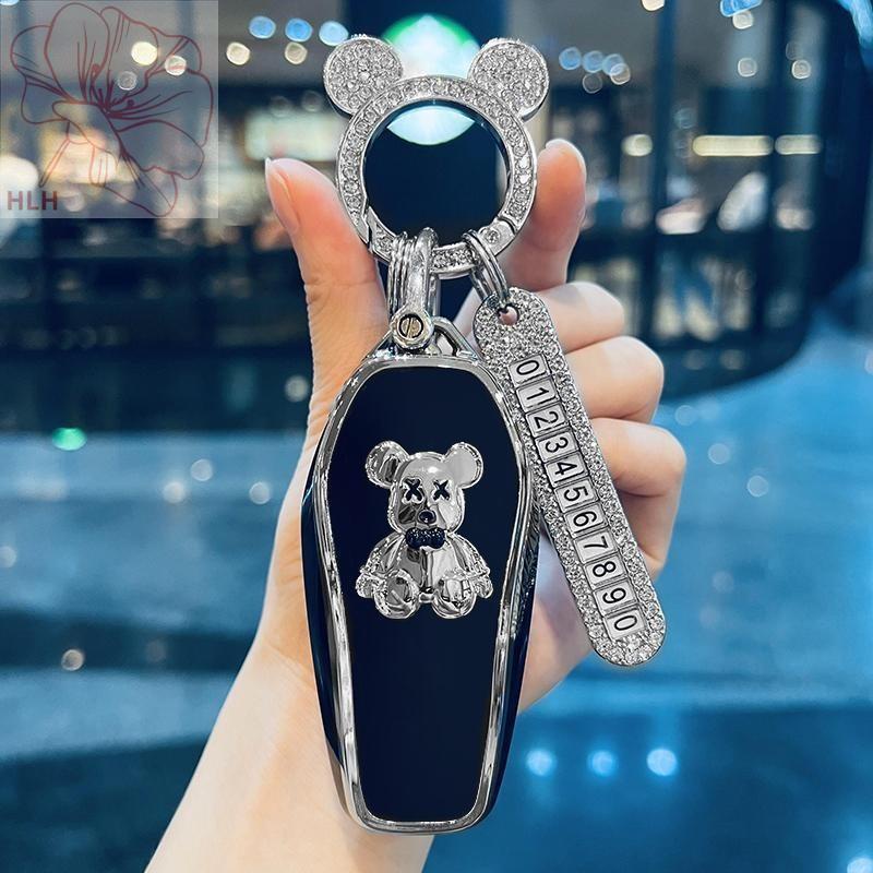 BYD ชุดกุญแจปลาโลมา Qin plusdmi Song pro Han dmi Tang Qin ev Yuan Destroyer 05 รถหัวเข็มขัดหญิง ...