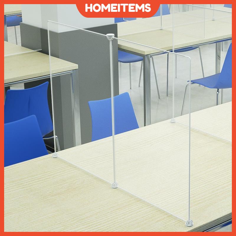 Dining room table partition anti-droplet plastic table middle partition ...