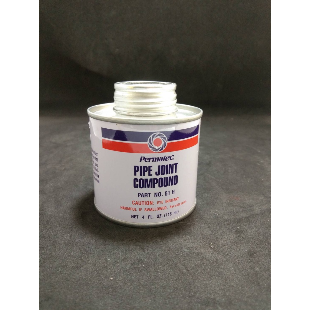 PERMATEX 51H น้ำยาทาเกลียวท่อปะปา 1/4Pt (118ml. | Shopee Thailand