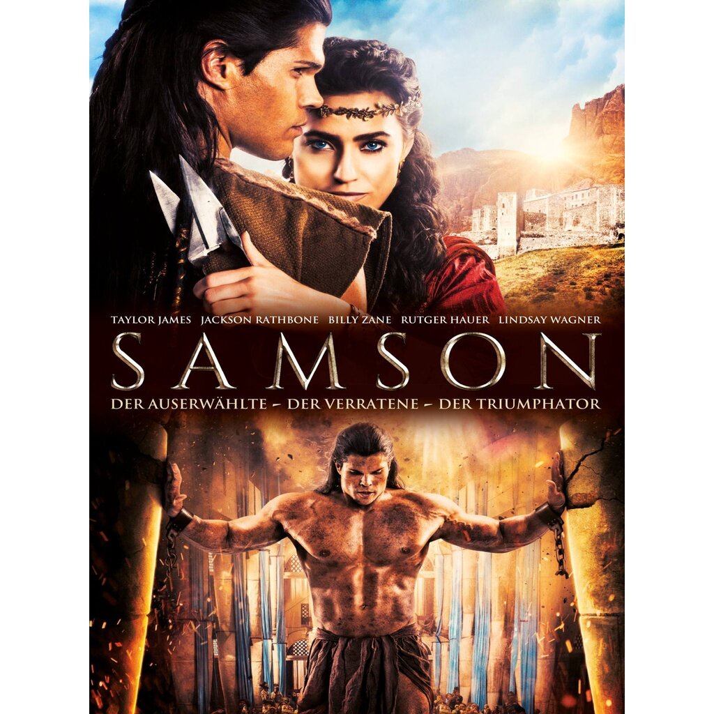 Samson แซมซั่น โคตรคนจอมพลัง (2018) DVD Master พากย์ไทย | Shopee Thailand