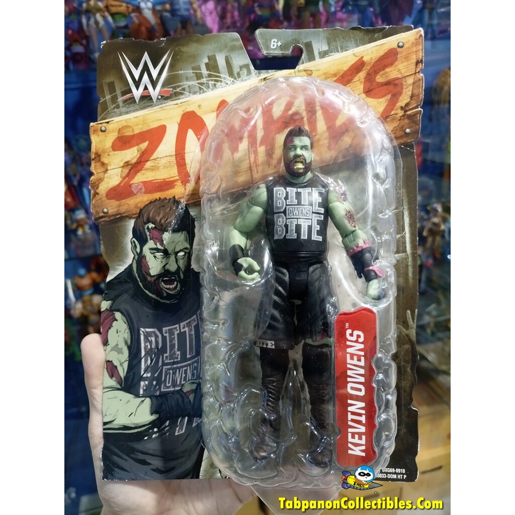 [2017.05] WWE Zombie Series 2 Kevin Owens 7-Inch Basic Figure | Shopee ...