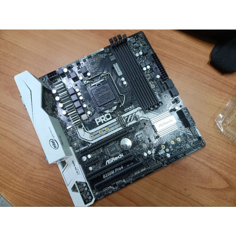 แมมบอร์ดเสีย Asrock 1151 B250M Pro4 | Shopee Thailand